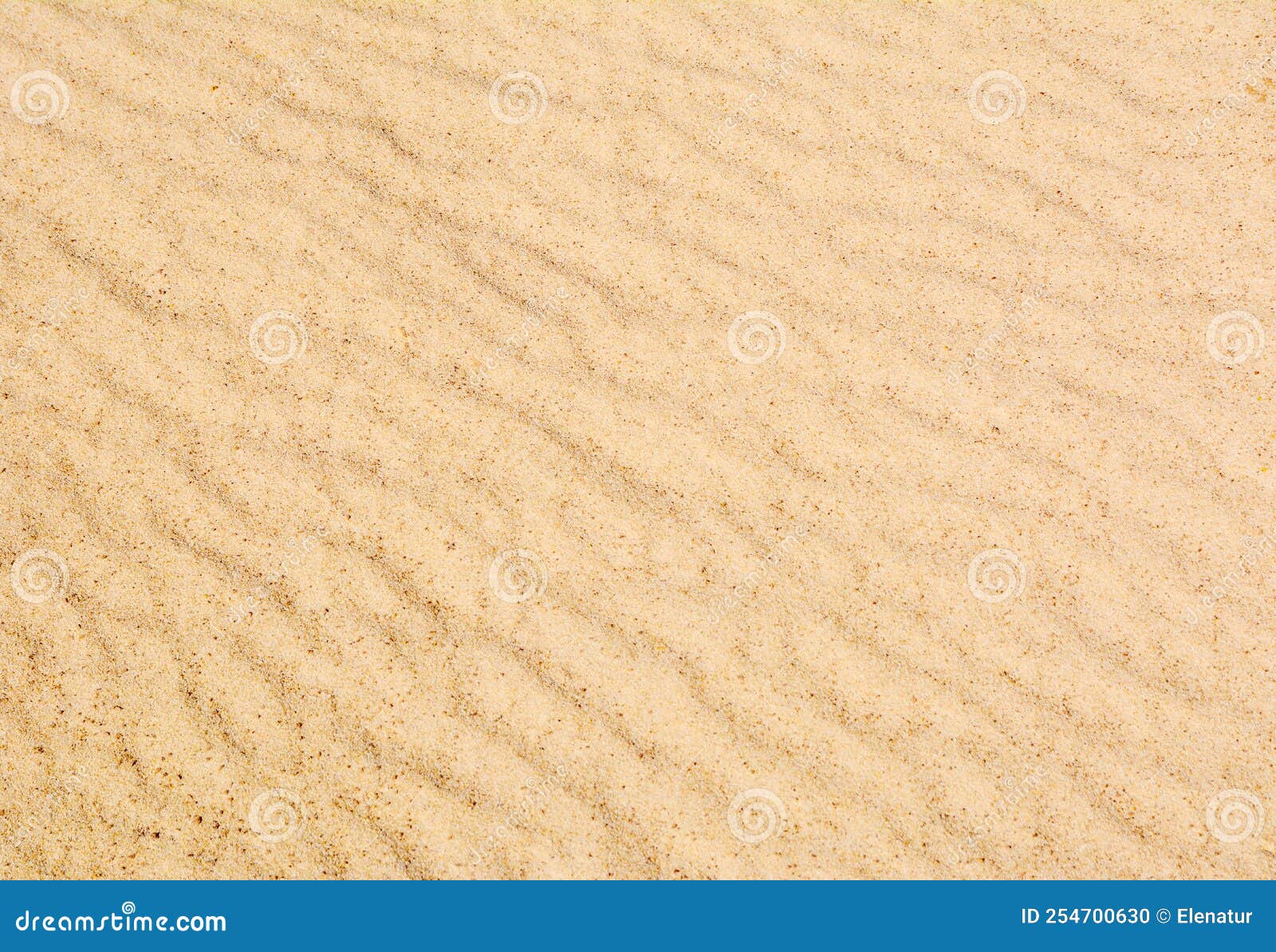 Texture De Sable Avec Vagues. Sable Jaune. Fond De Sable Fin Photo ...