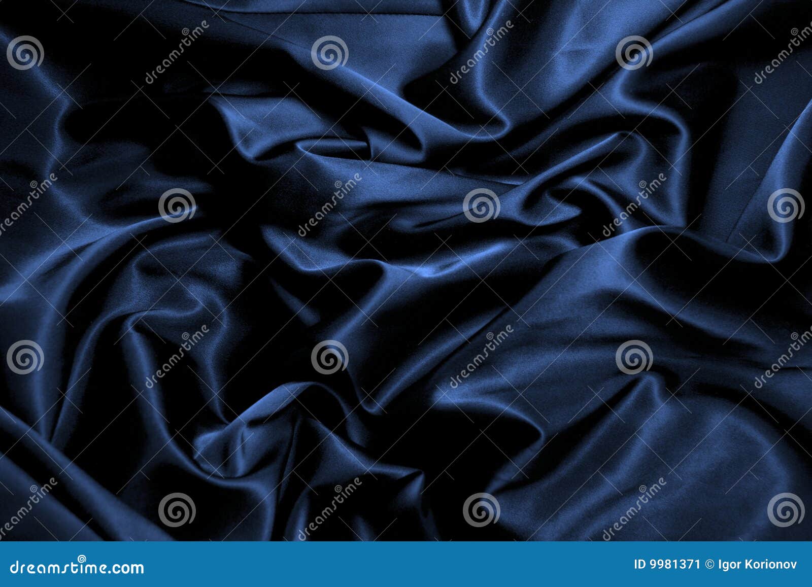 Texture de soie noire image stock. Image du rideau, noir - 9981371