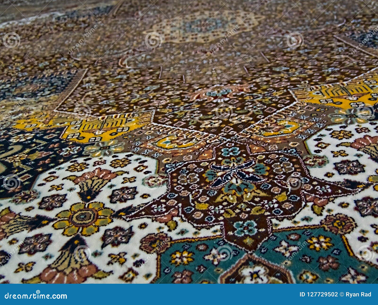 Texture De Tapis De Perse De Palais Du ` S De Roi Photo stock - Image ...