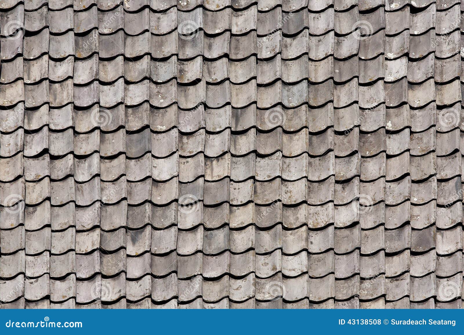 Texture de toit photo stock. Image du toiture, historique - 43138508