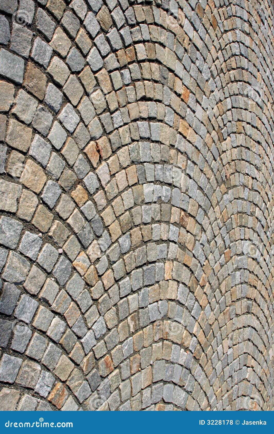 Texture de trottoir photo stock. Image du pavez, ruelle - 3228178