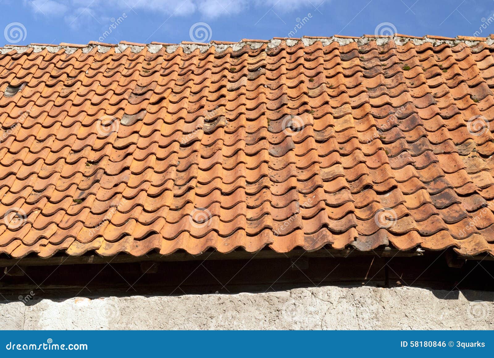 Texture de tuile de toit photo stock. Image du toit, détail - 58180846