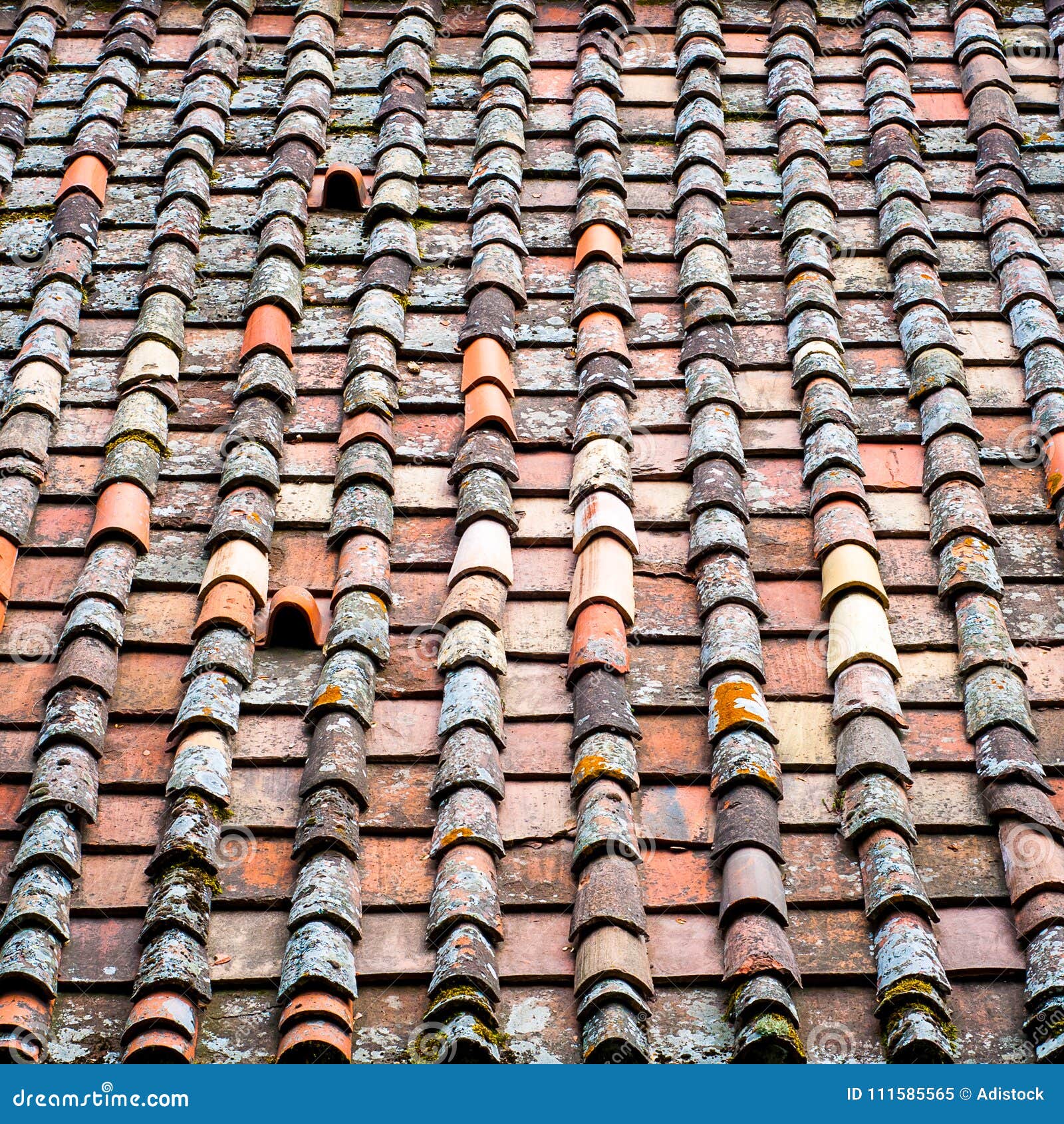 Texture De Tuiles De Toit Toit De Bardeau D'argile Image stock - Image ...