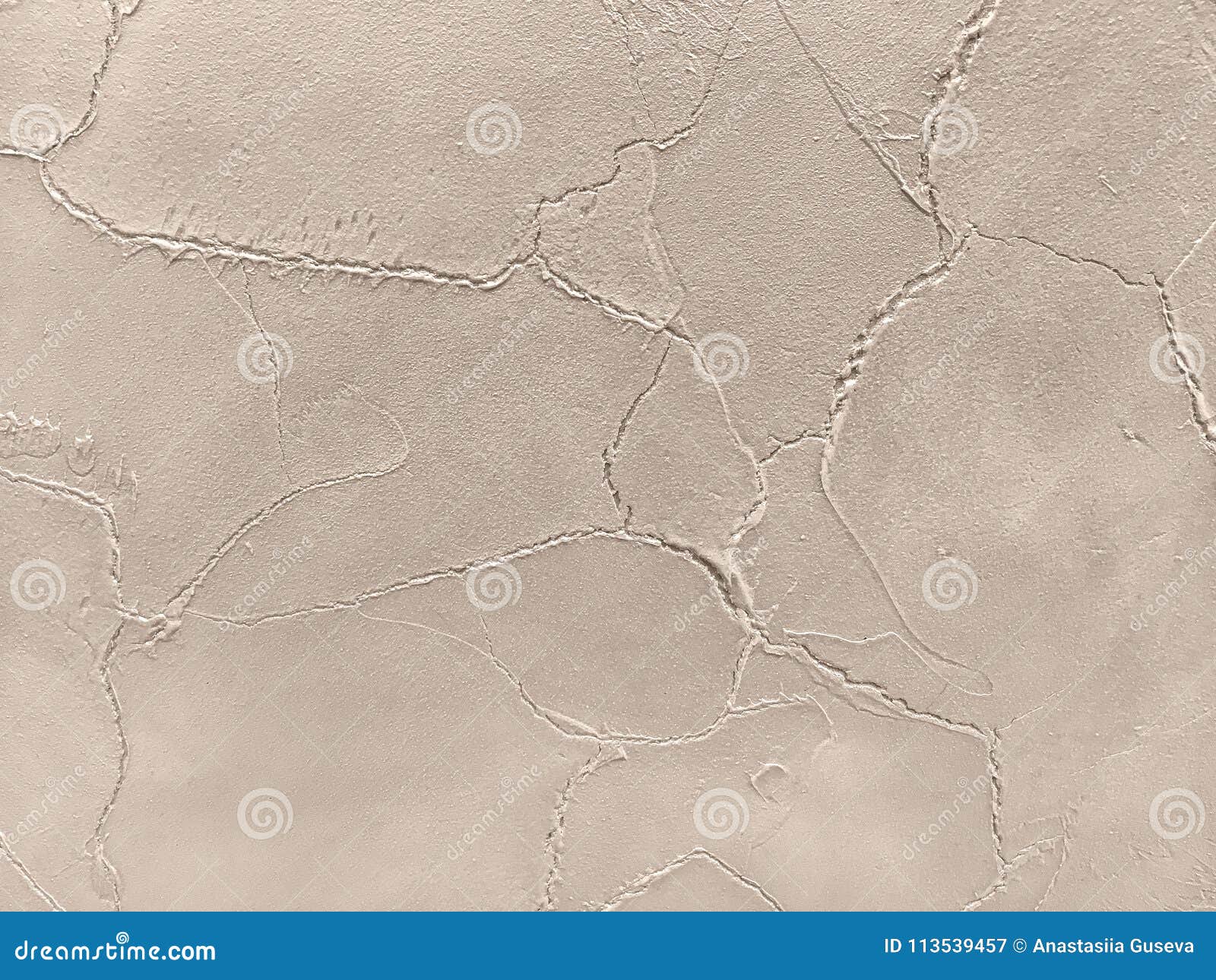 Texture Decorative Bronze Plaster Imitating the Old Peeling Wall. Stock ...