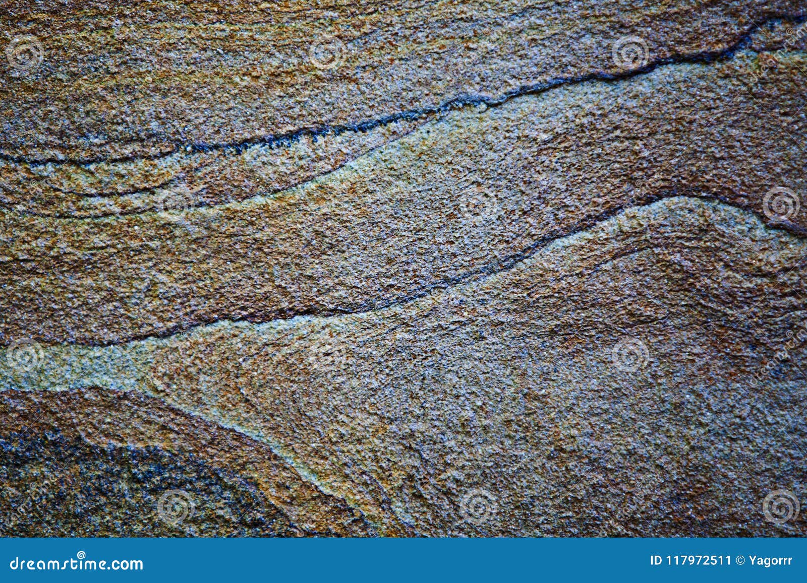 Beautiful Texture of Decorative Natural Sandstone on a Cut Stock Image ...