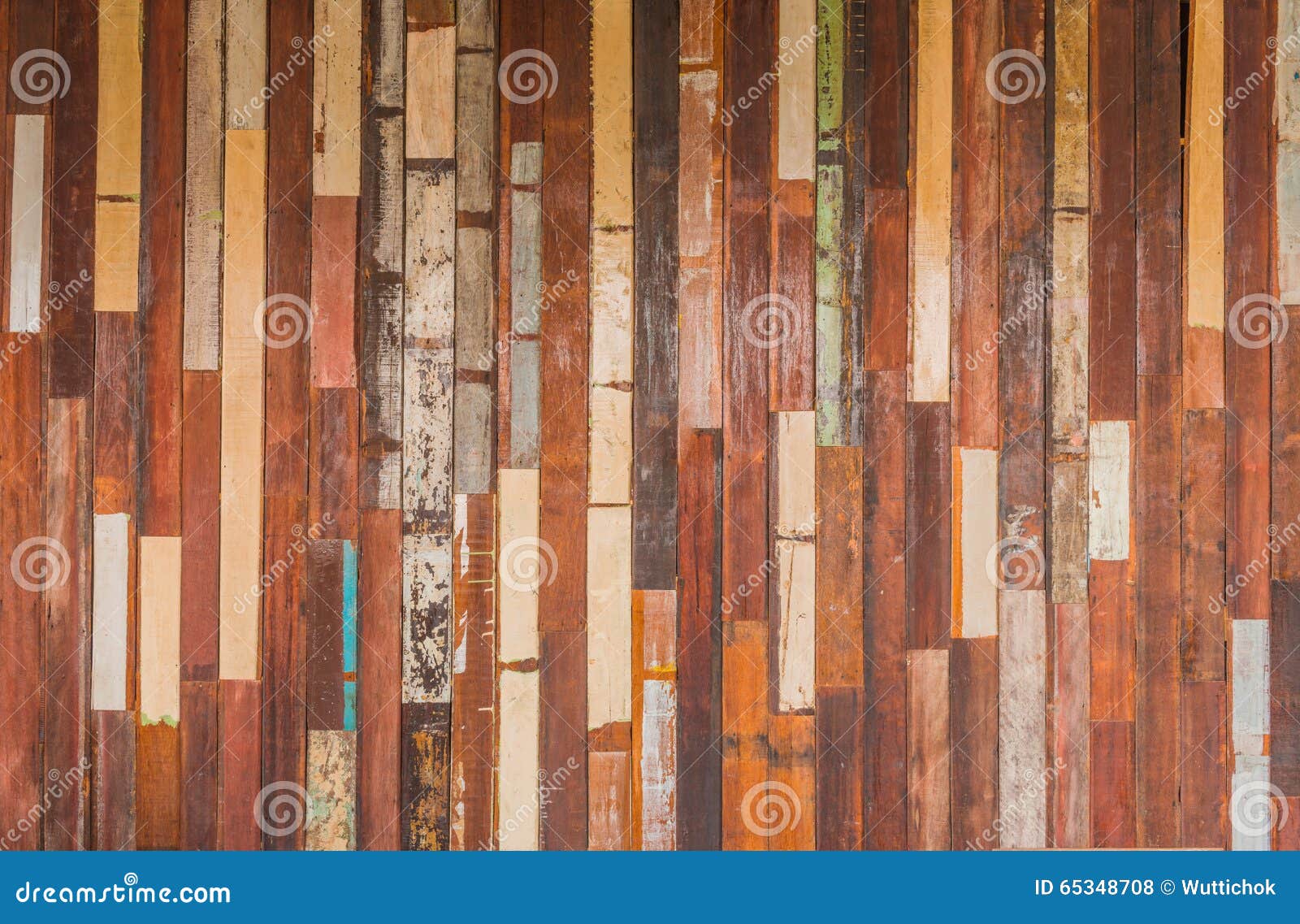 Texture of Decorative Old Wood Wall Stripe Stock Photo - Image of ...