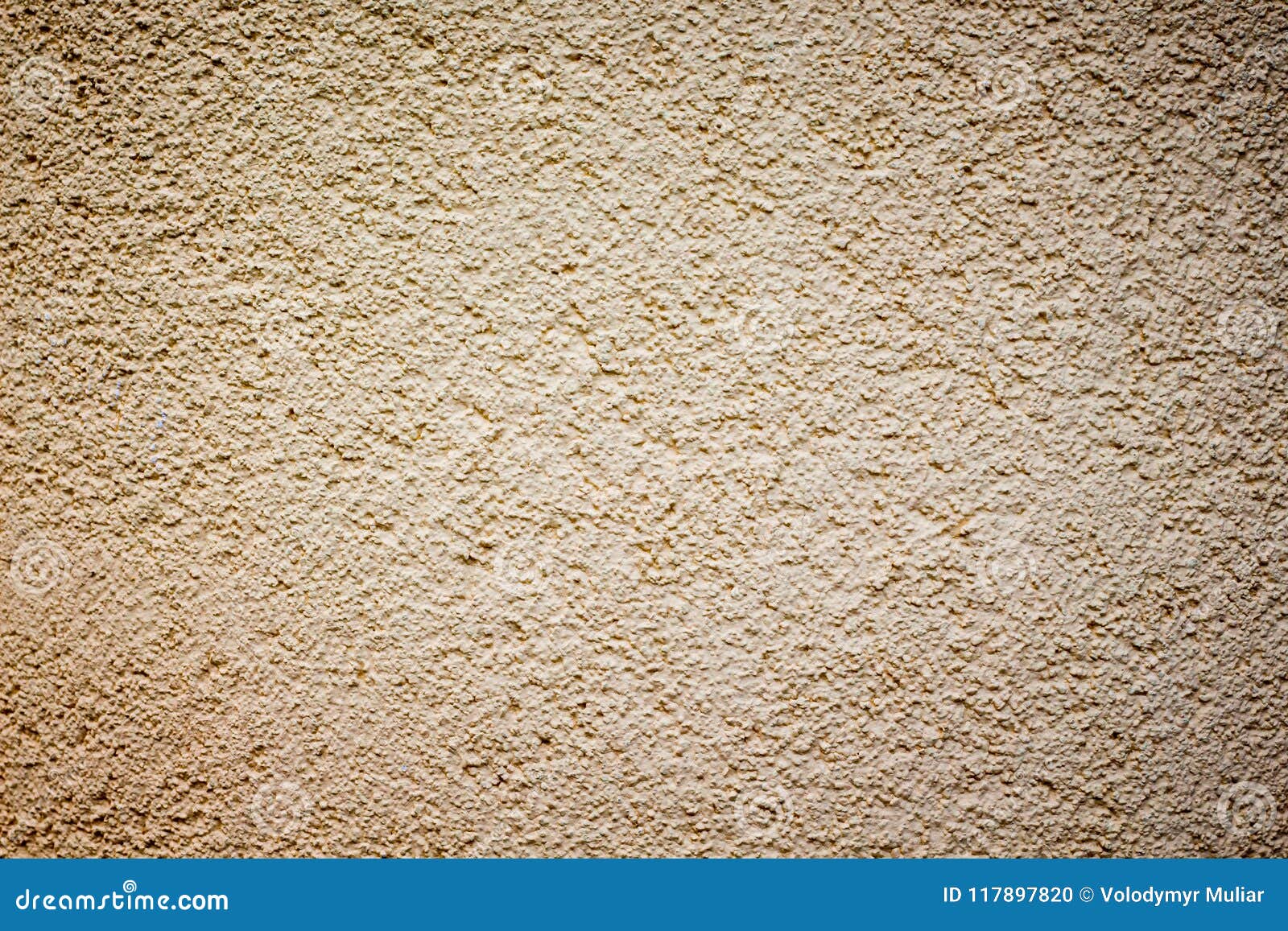 Texture of Decorative Plaster is Light Brown. Modern Decoration Stock ...