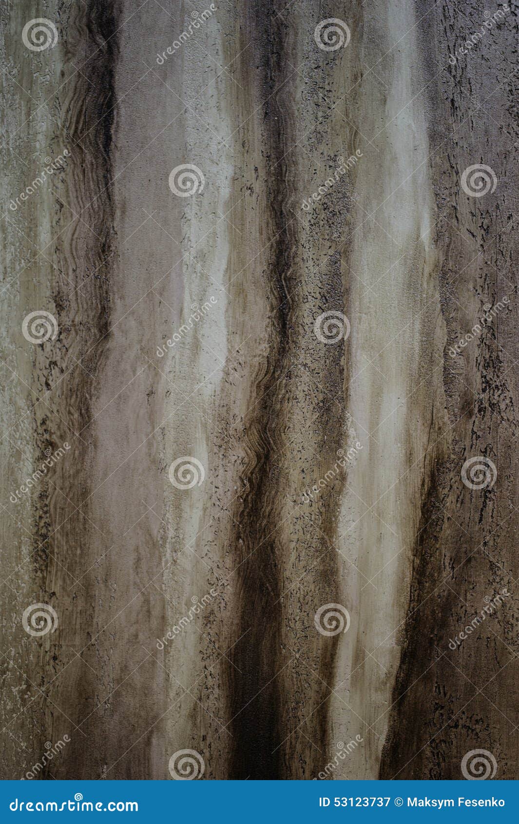 Texture of Decorative Plaster Painted Like Wood Stock Image - Image of ...