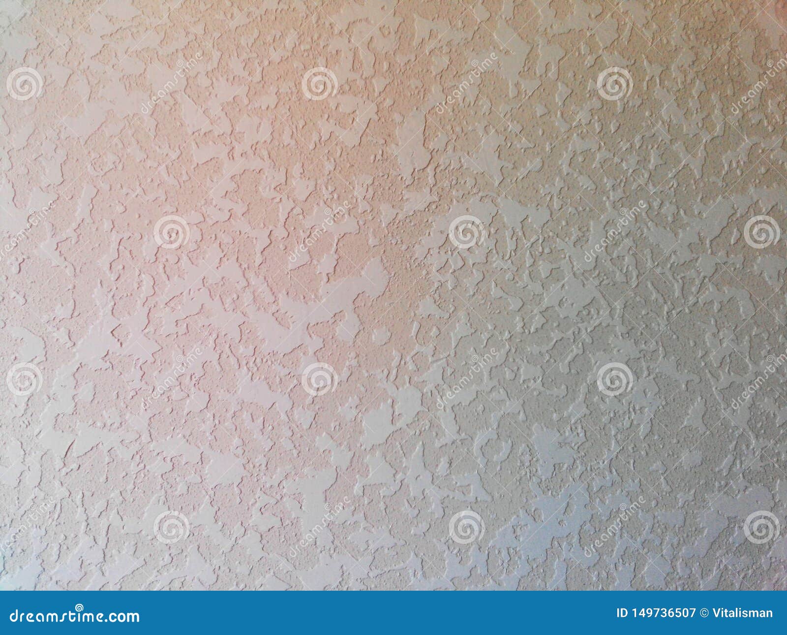 Texture of Decorative Plaster of Pink Tint Surface Stock Image - Image ...