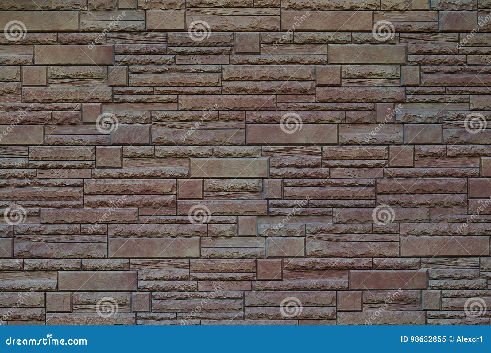 Texture of Decorative Stone Wall. Stock Image - Image of brick, design ...