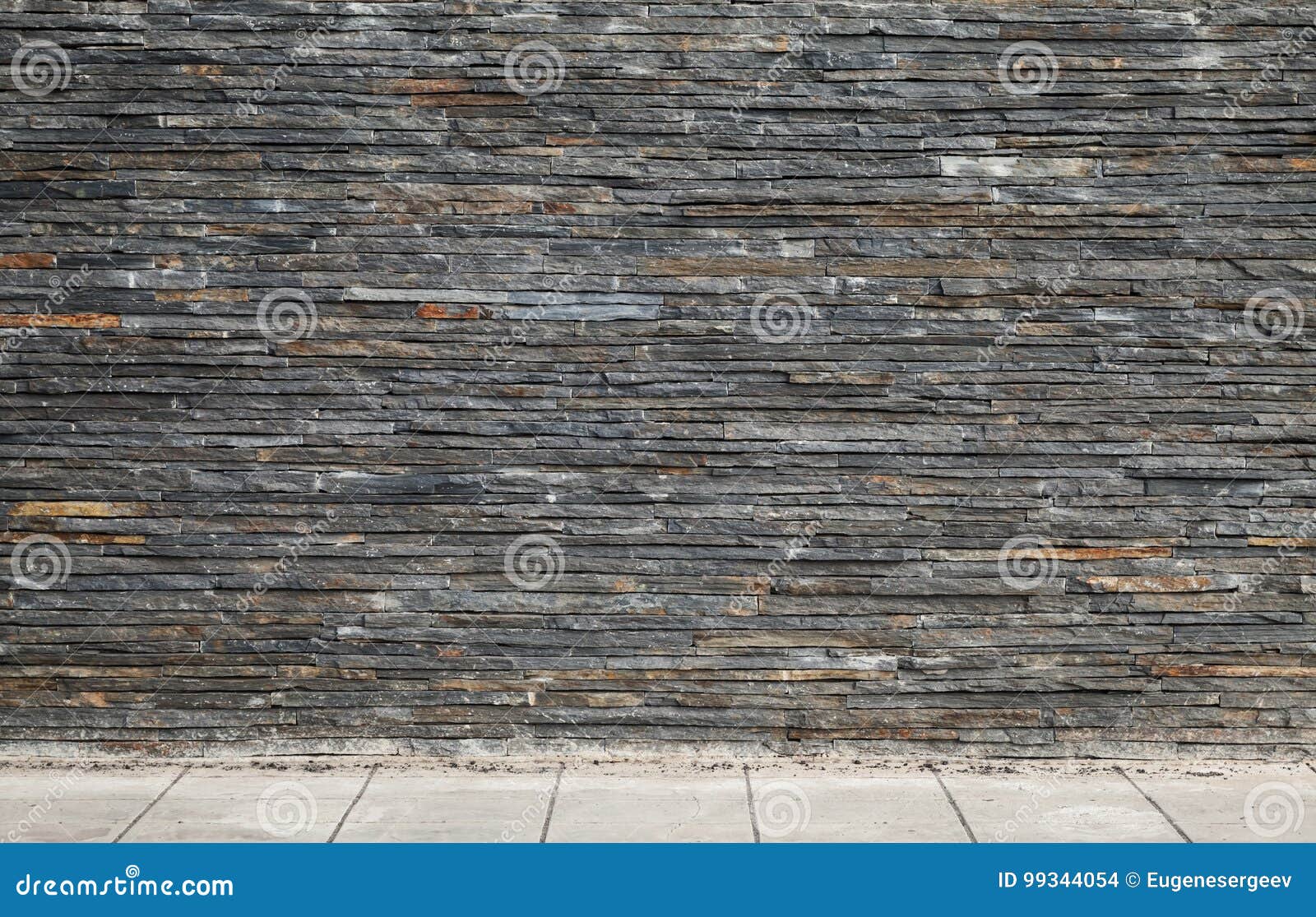 Texture of Decorative Stone Wall and Floor Tiling Stock Photo - Image ...