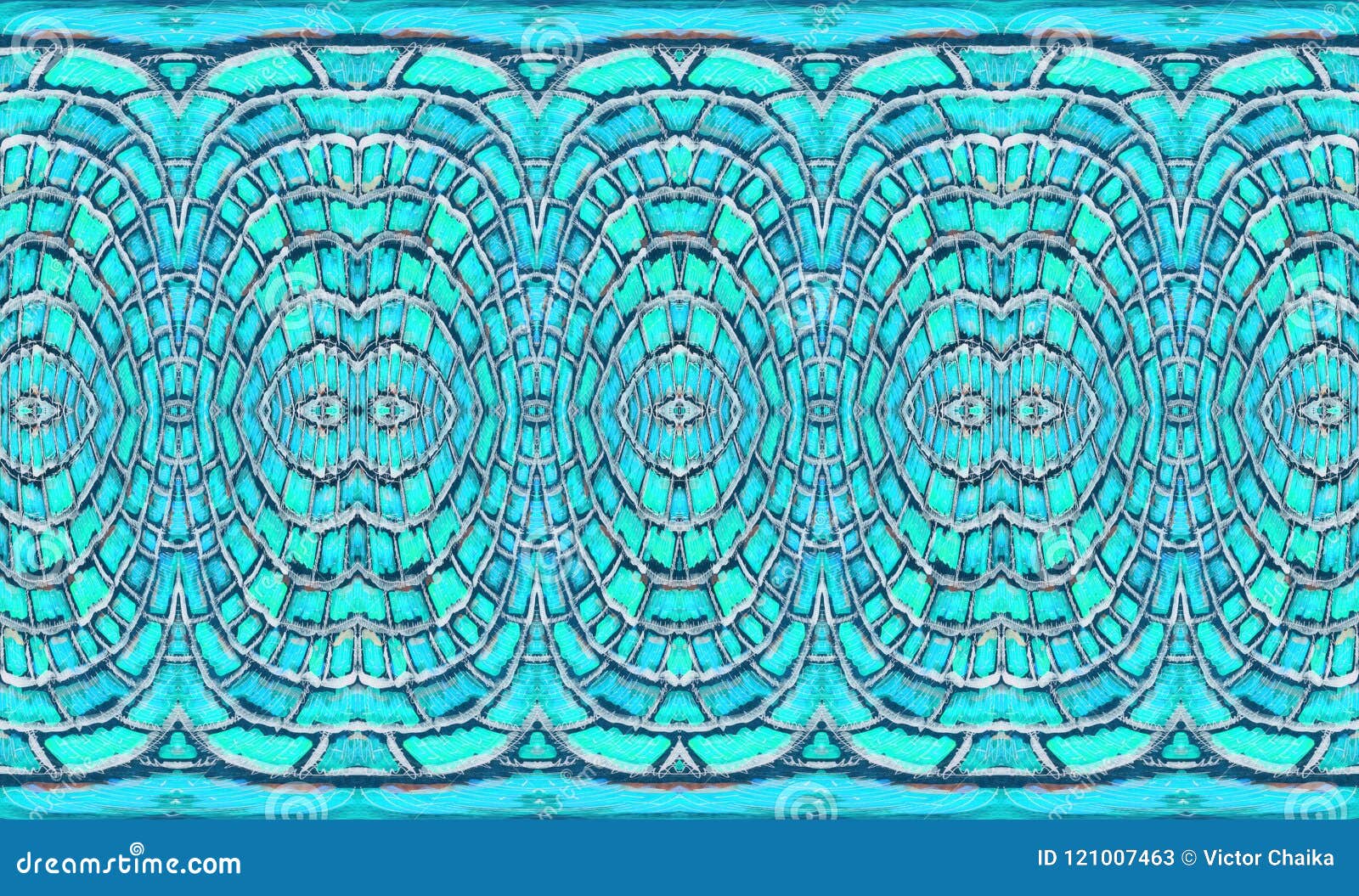 Texture of Decorative Tiles with a Concentric Pattern. Stock ...