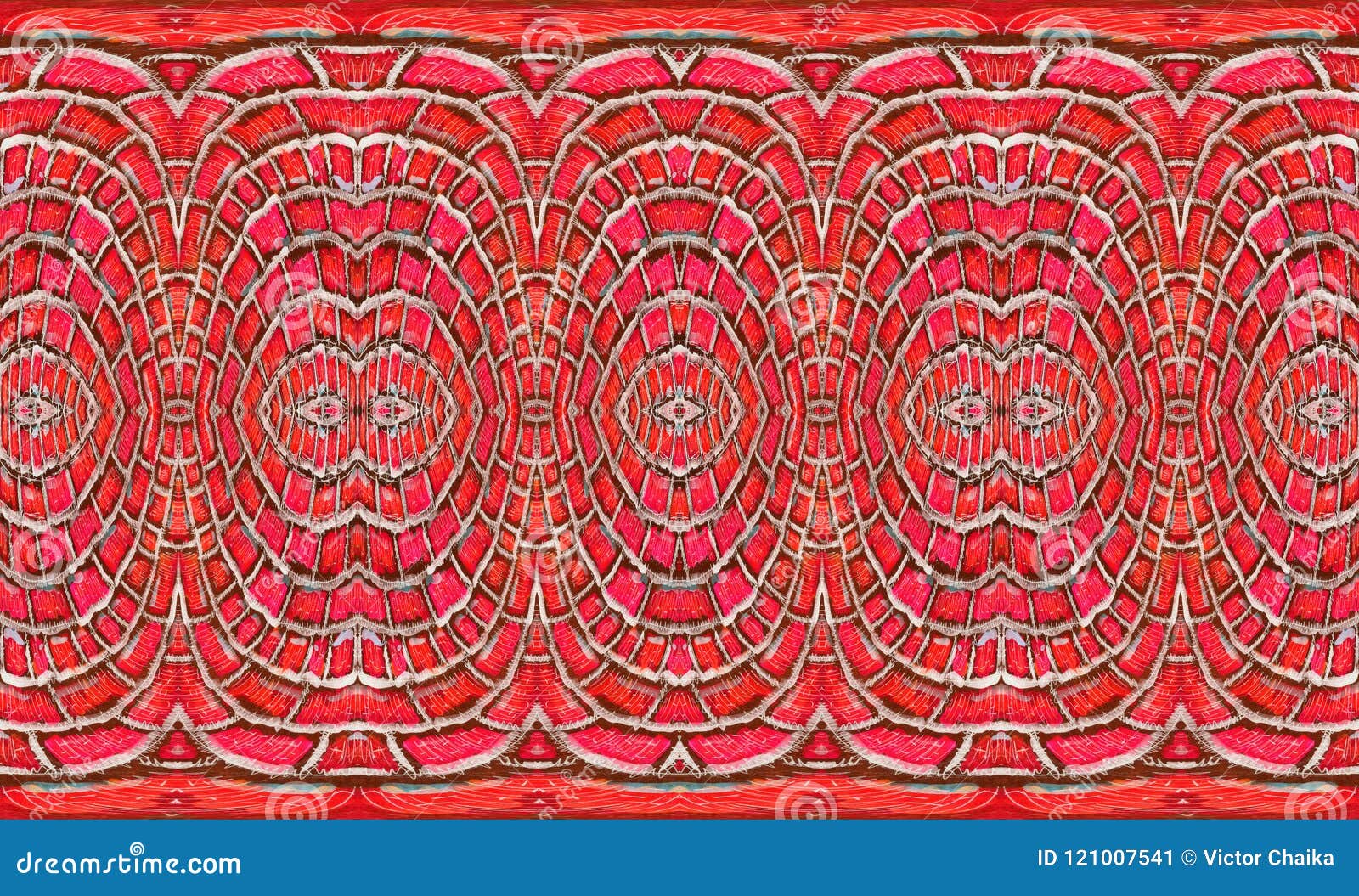 Texture of Decorative Tiles with a Concentric Pattern. Stock ...