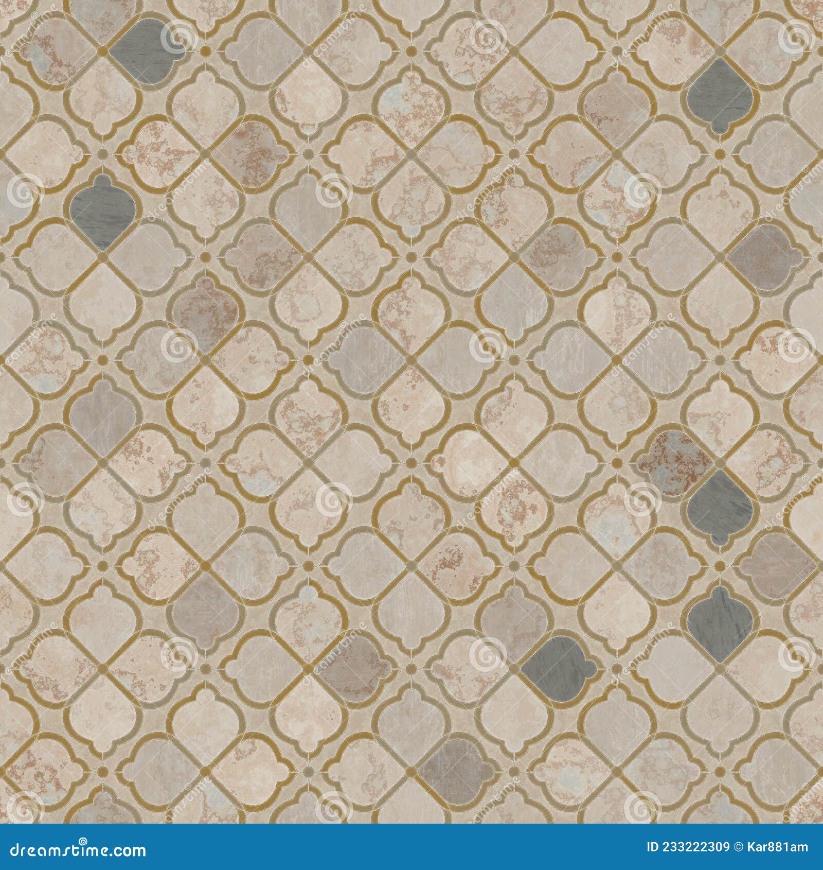 Texture Decorative Tiles. High Resolution Stock Illustration ...