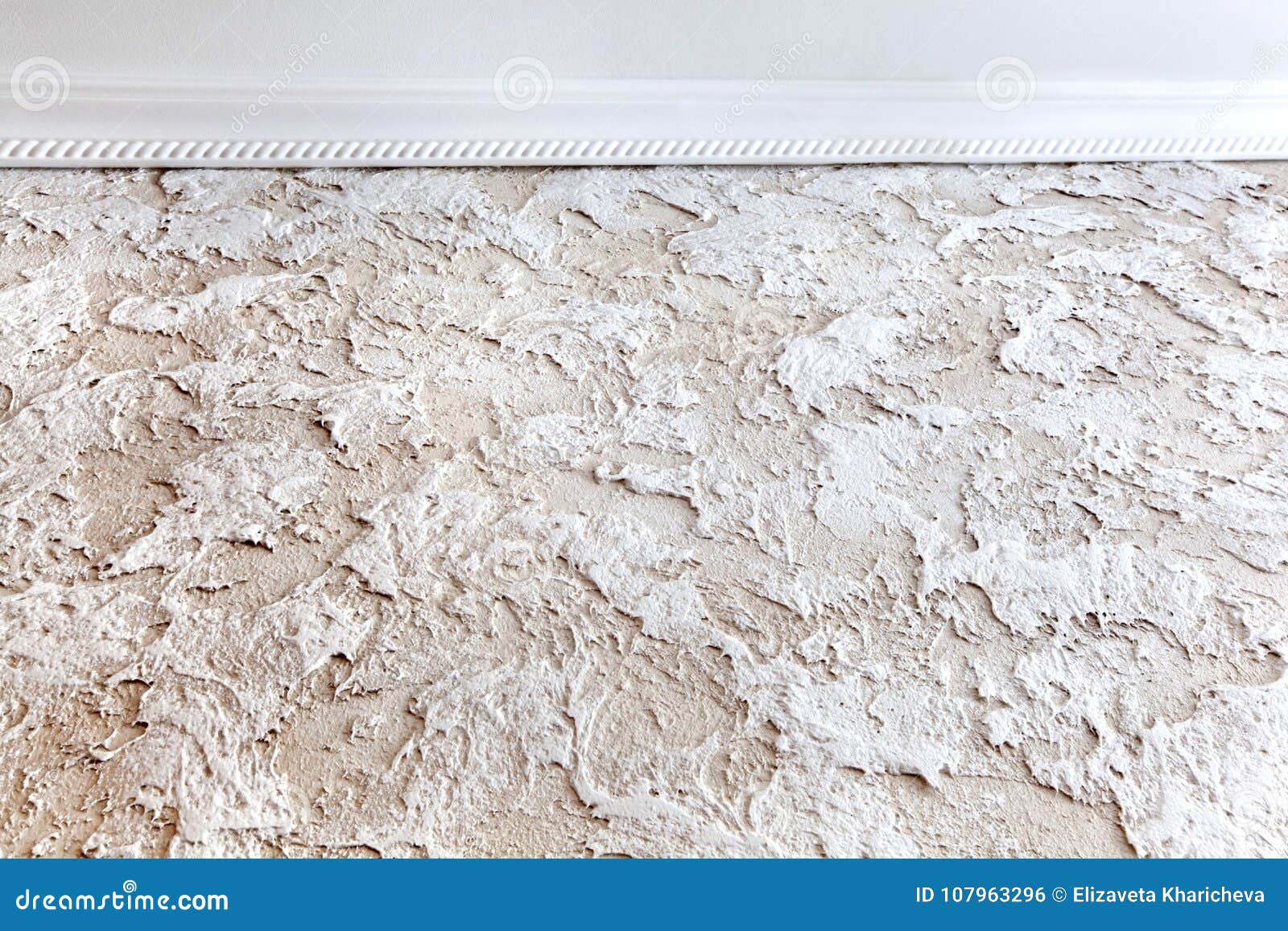 The Texture of the Decorative Wall Covering is Old Castle with Molding ...