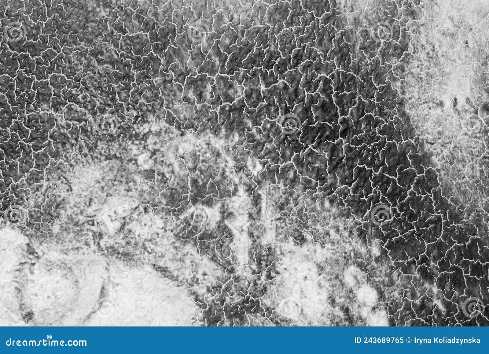 TEXTURE of a DECORATIVE WALL Cracking Effect. for Backgrounds Stock ...