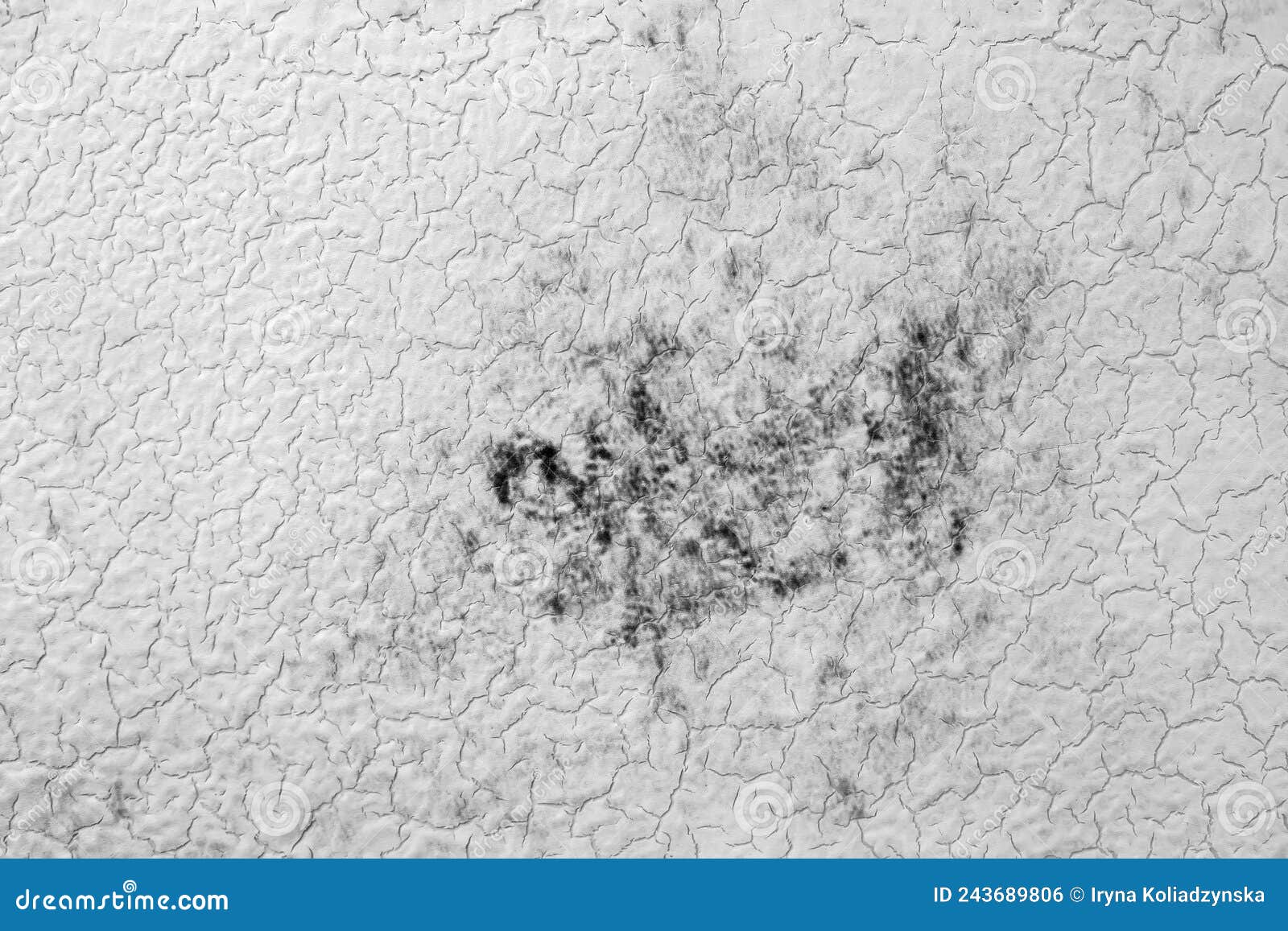 TEXTURE of a DECORATIVE WALL Cracking Effect. for Backgrounds Stock ...