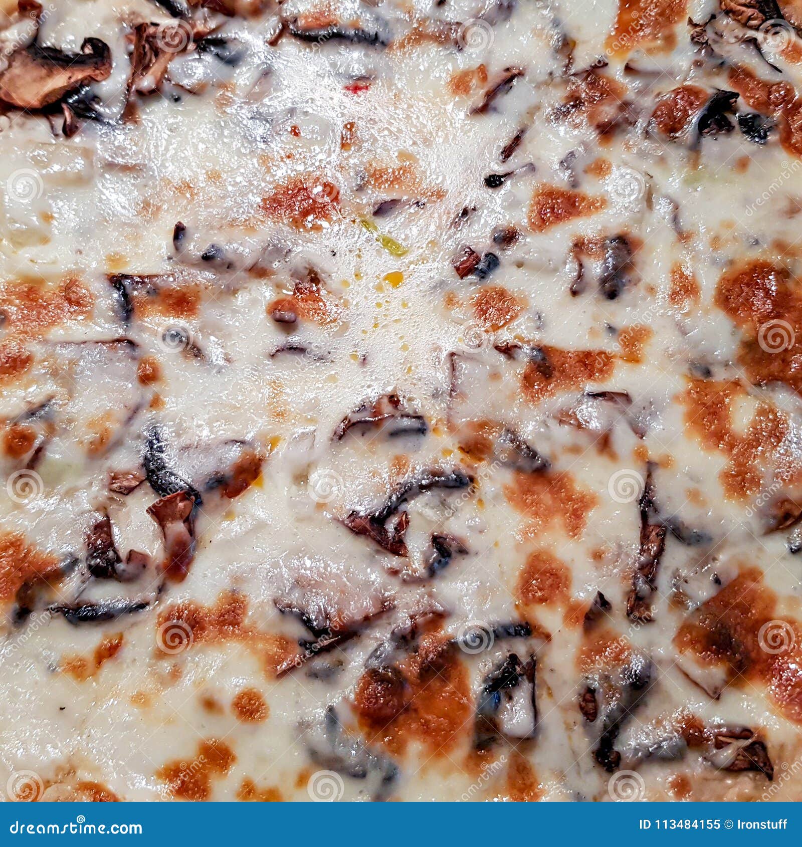 Textured surface of pizza stock image. Image of spices - 113484155