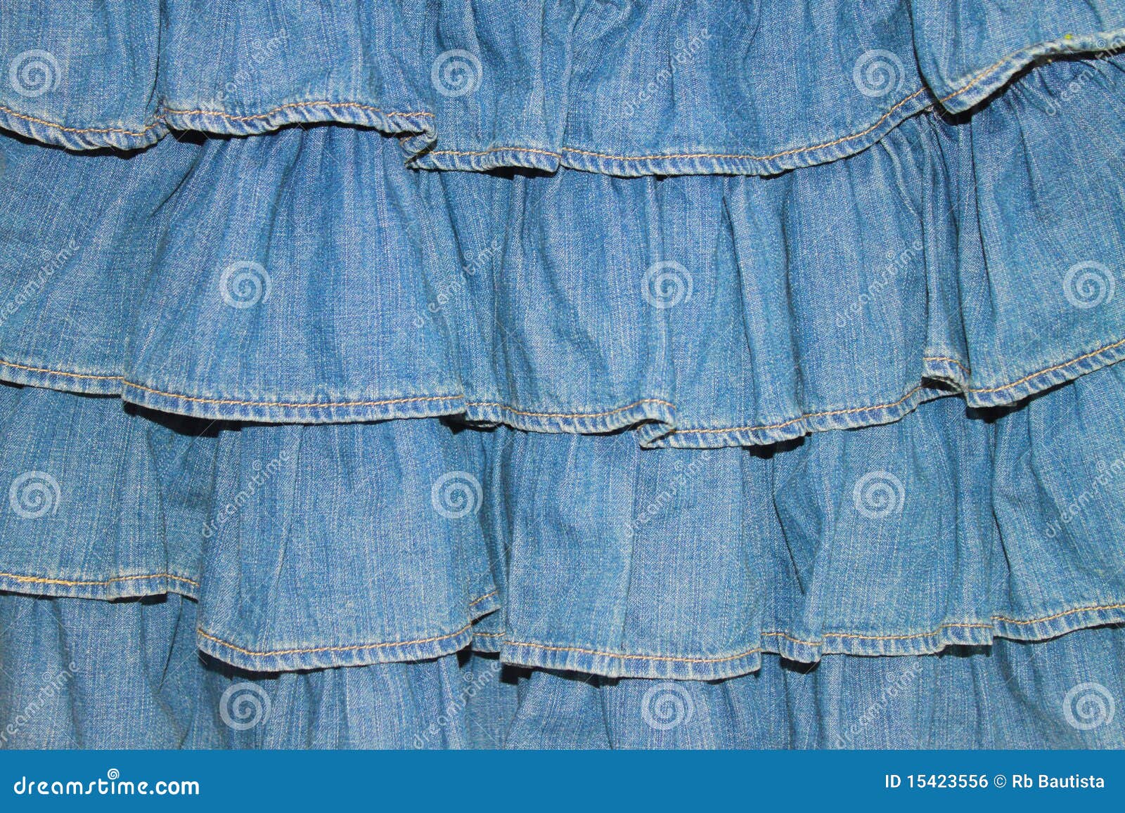 Texture of a denim stock photo. Image of frills, denim - 15423556