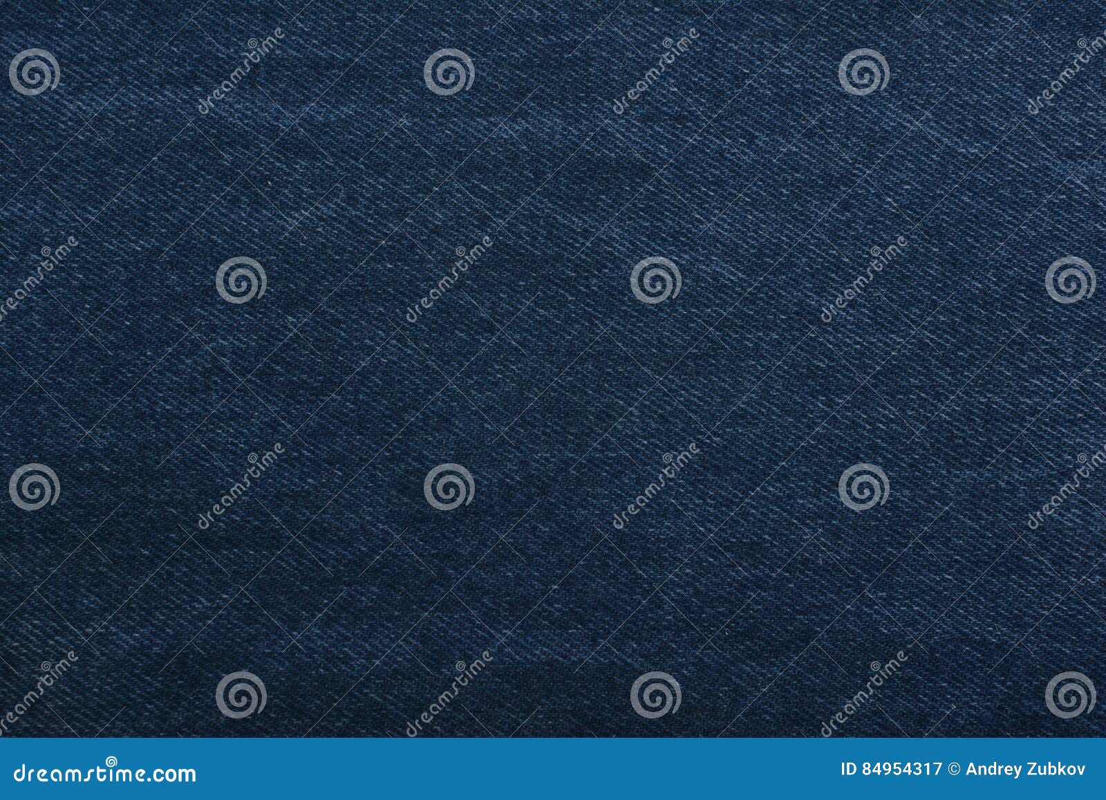 Texture Denim. Dense Tissue. Textiles. Background. Dark Blue Natural ...