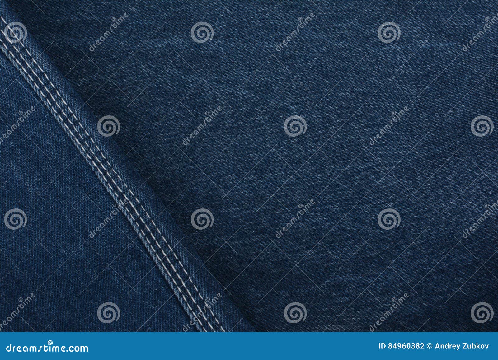 Texture Denim. Dense Tissue. Textiles. Background. Dark Blue Natural ...