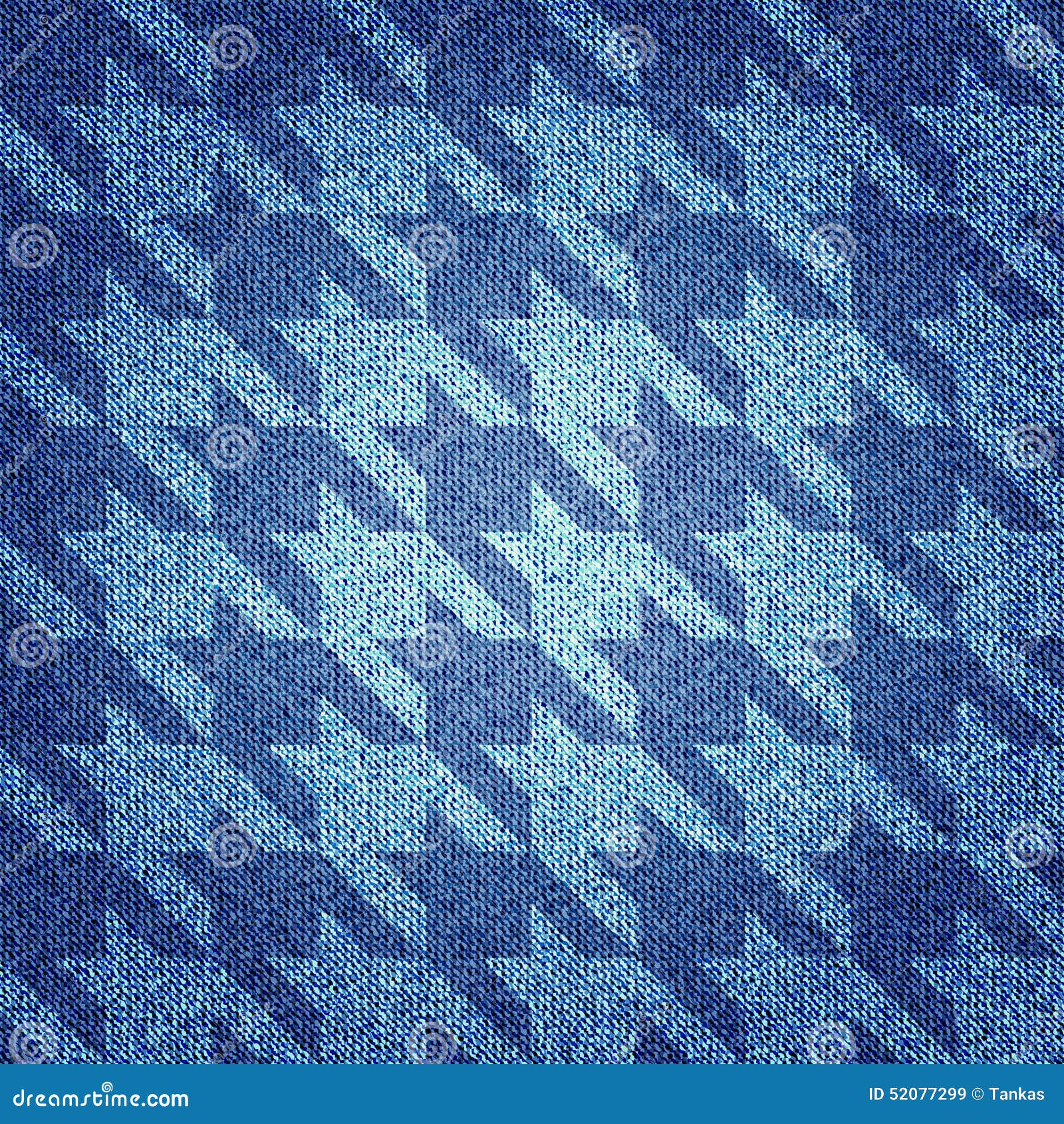 Texture of denim fabric stock vector. Illustration of texture - 52077299
