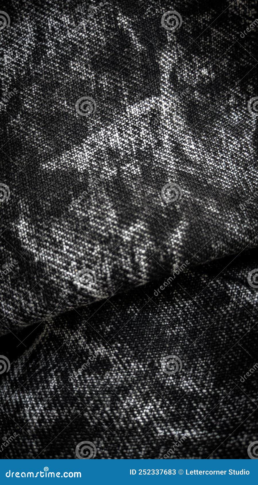 A Texture of Denim jacket stock image. Image of circle - 252337683
