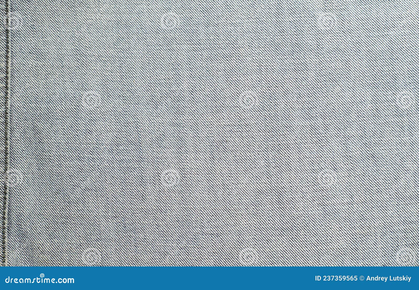 The Texture of Denim is Light in Color. the Inside of a Denim Jacket ...