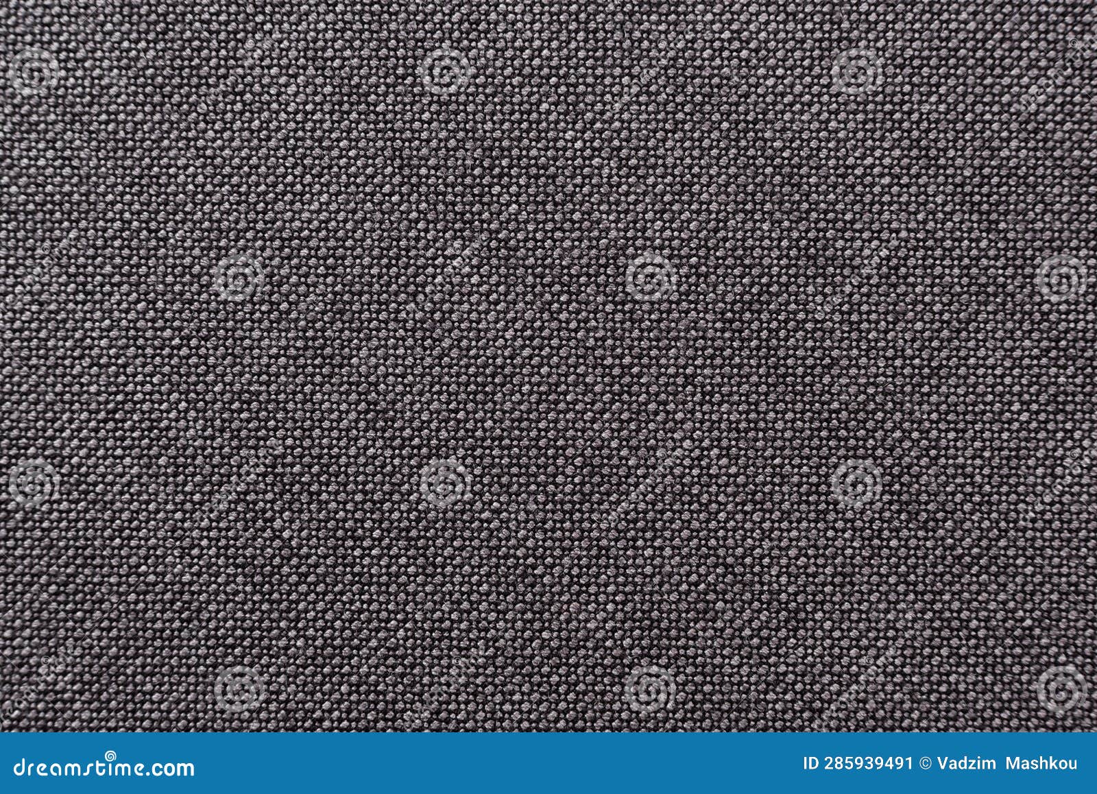 Texture of Dense Black Fabric for Tailoring. Canvas Stock Image - Image ...