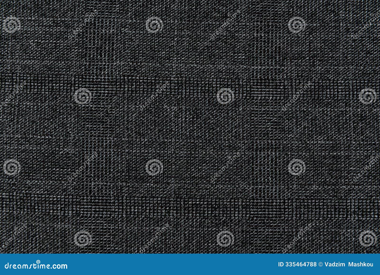 Texture of Dense Black Fabric for Tailoring. Canvas Stock Photo - Image ...