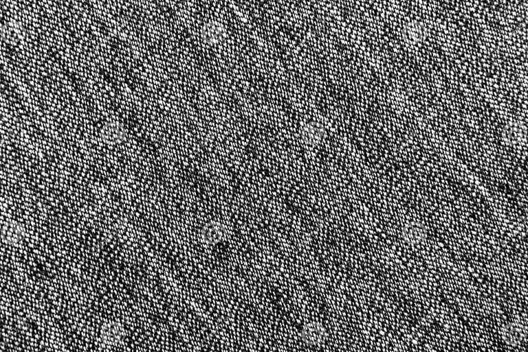 Texture of Dense Black Fabric for Tailoring. Canvas Stock Photo - Image ...