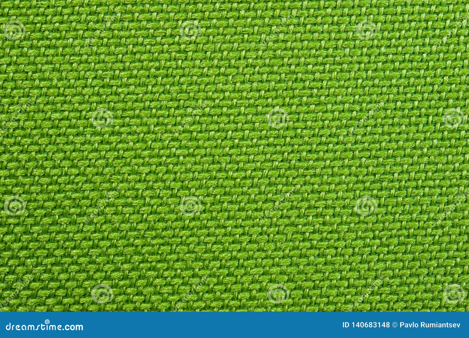 Texture of Dense Bright Green Fabric Used in Thermo Bags Stock Photo ...
