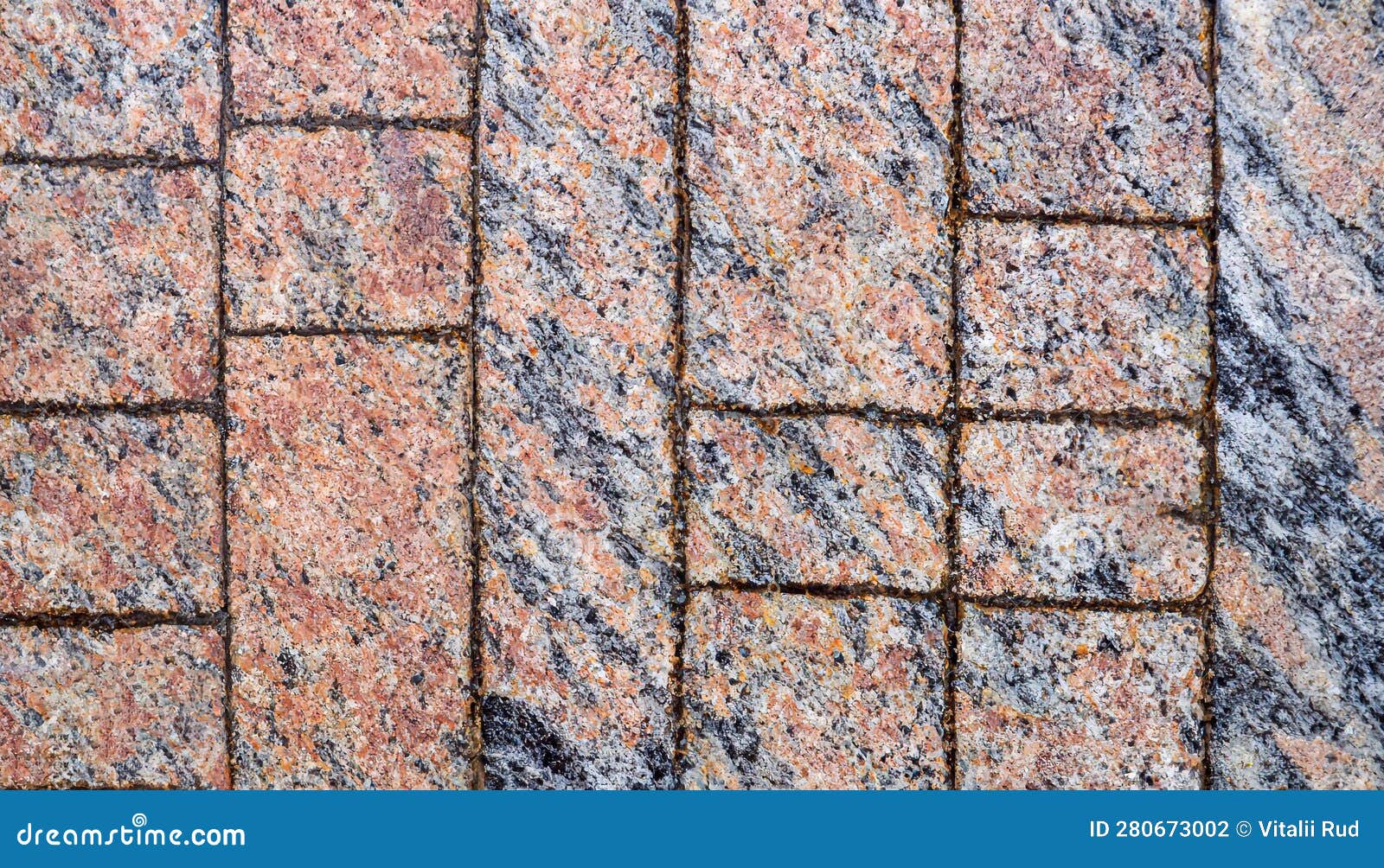 Texture Des Dalles De Granit Poli Illustration Stock - Illustration du ...