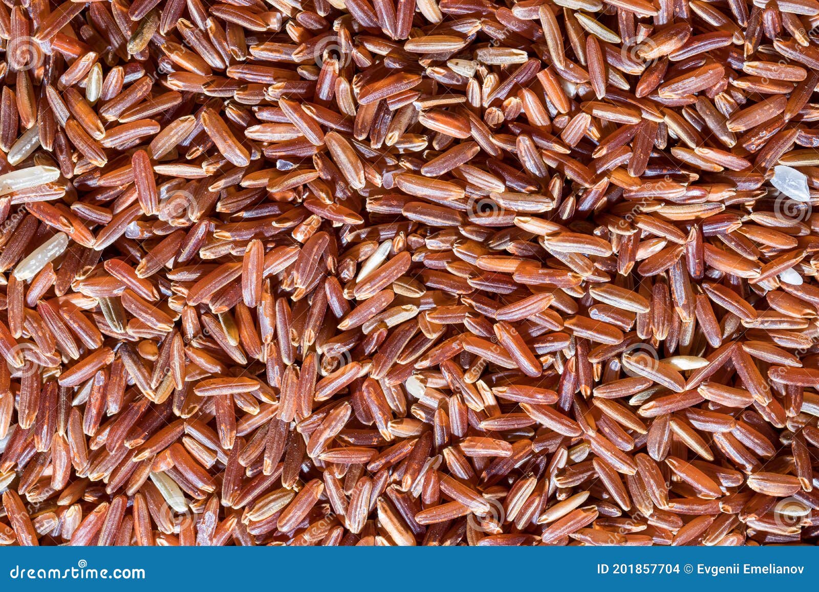 Texture Des Grains De Riz Cru Rouge Photo stock - Image du nutrition ...