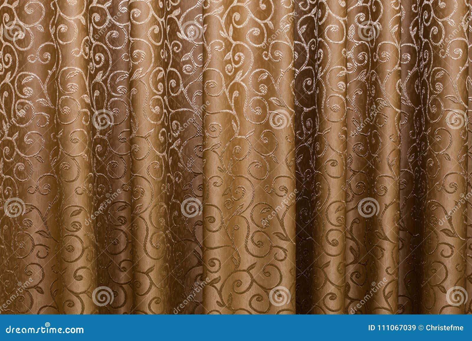 Texture Des Rideaux Bruns En Tissu Image stock - Image du brun ...