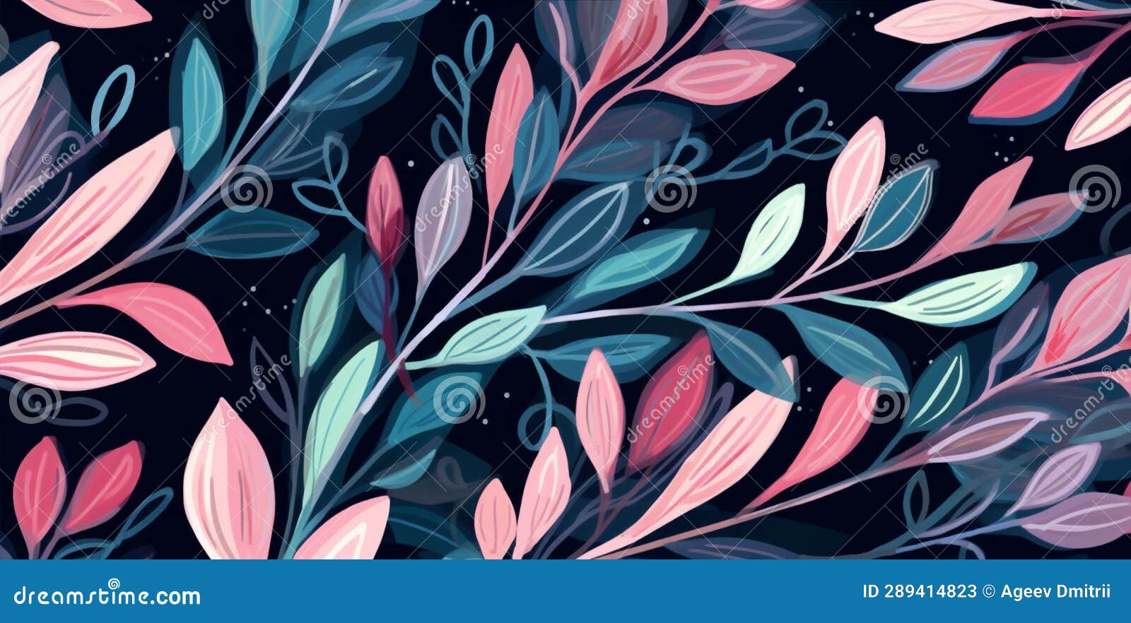 Texture Design Abstract Ink Illustration Leaf Trendy Tropical Colorful ... Texture Design Abstract Ink Illustration Leaf Trendy Tropical Colorful ...