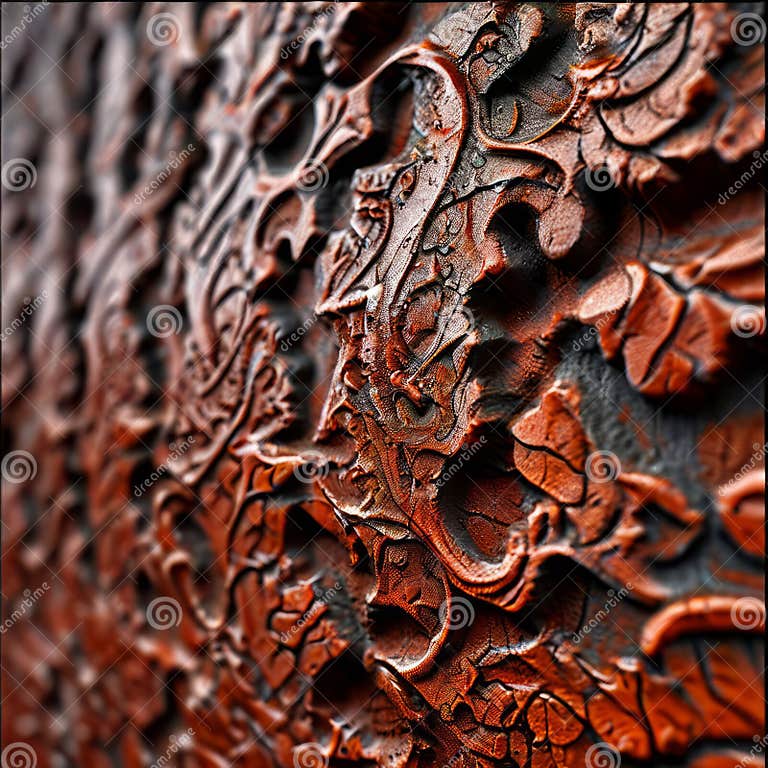 Texture Design Design Featuring Various Textures and Tactile El Stock ...