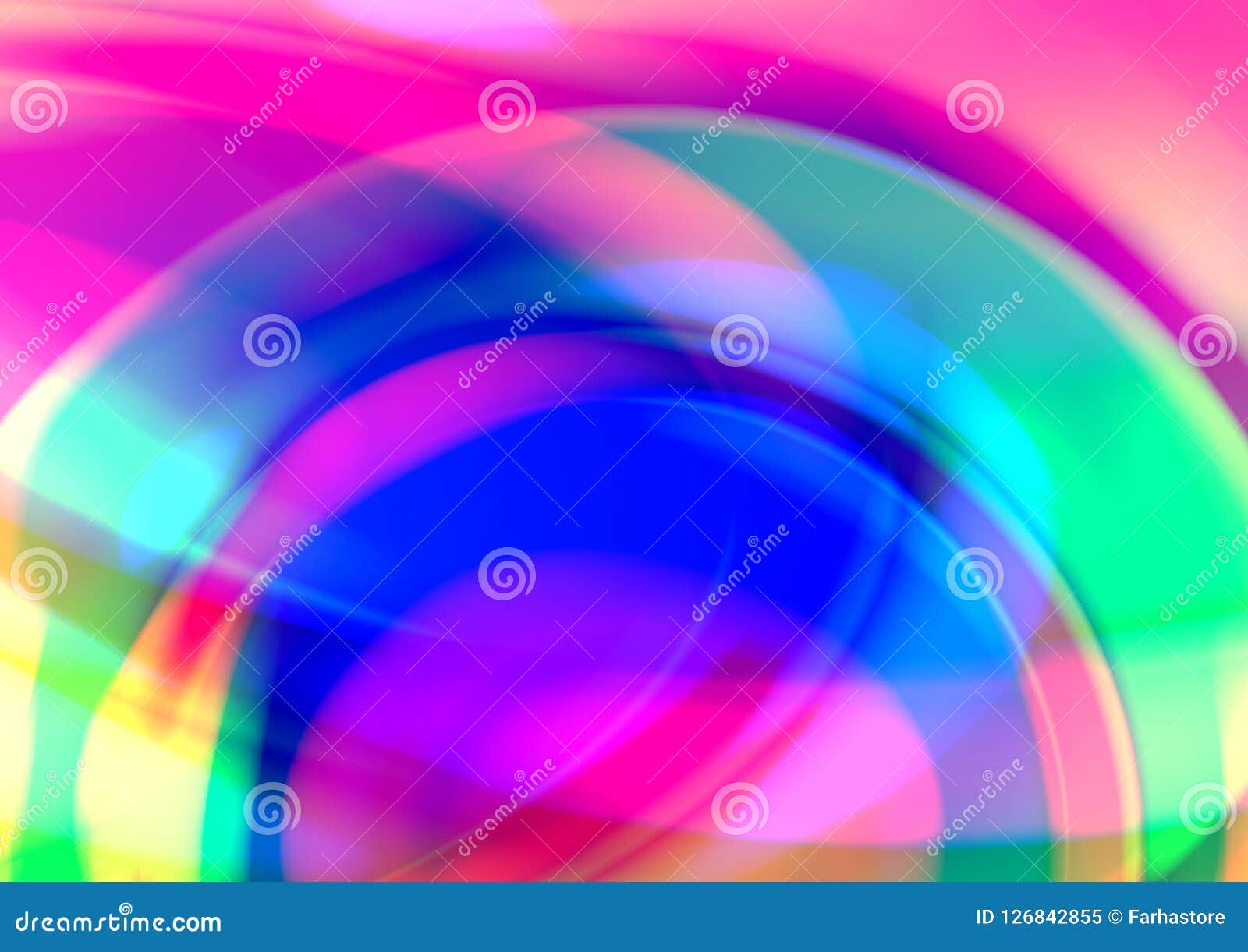 Abstract Background with Radial Gradient Effect. Stock Illustration ...