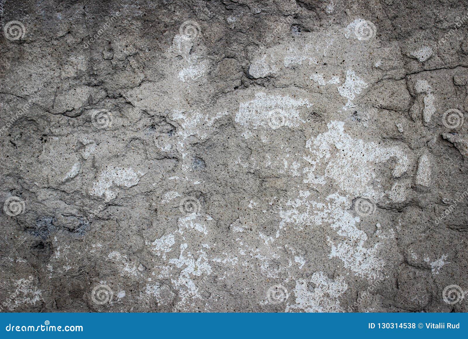 The Texture of the Destroyed Concrete Stock Photo - Image of gray ...