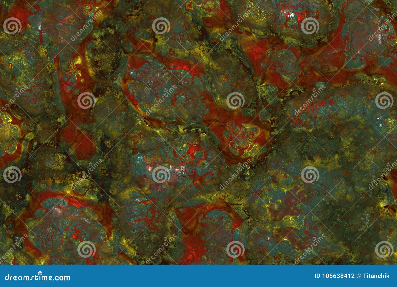 Texture Destroyed- Old Metal Pattern Stock Illustration - Illustration ...