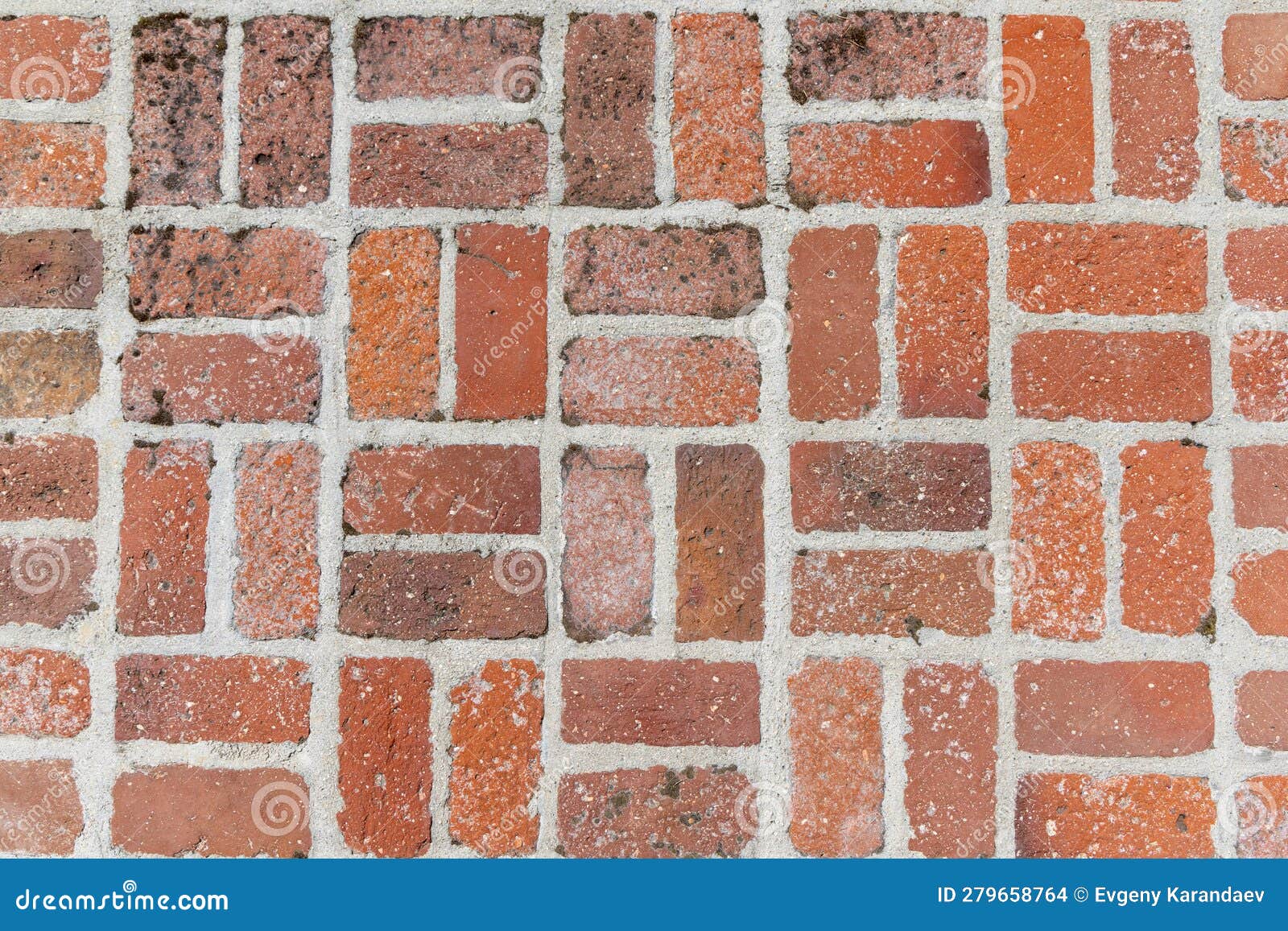 Texture and Detail of a Brick Footpath Stock Photo - Image of texture, worn: 279658764