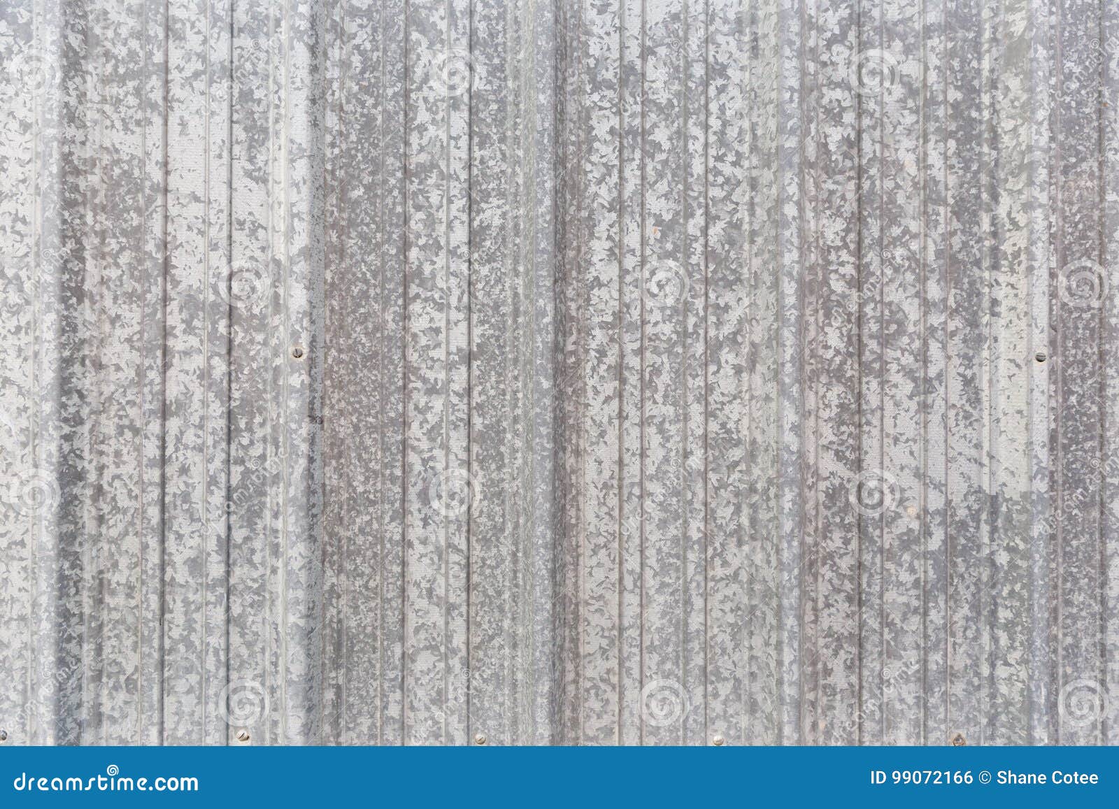 Texture of Metal Siding stock photo. Image of steel, roof - 99072166
