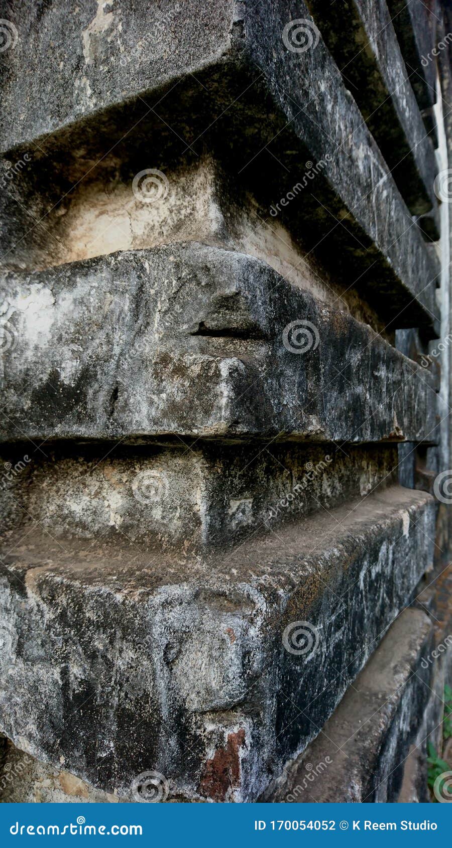Texture Details Of Ancient Building Columns Stock Photo | CartoonDealer ...