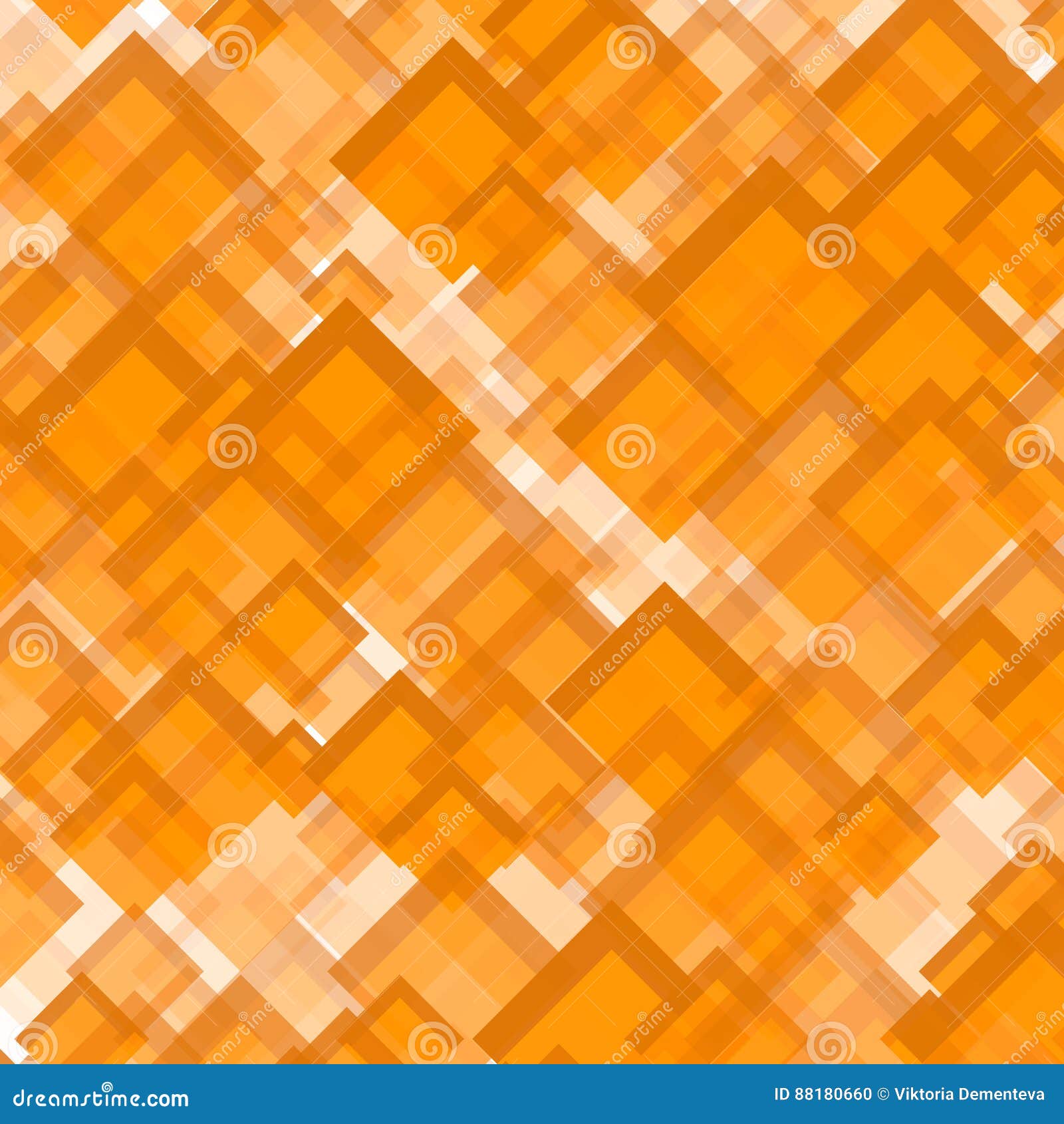 Texture of Diamonds Orange, Honeycomb, Honey Stock Illustration ...