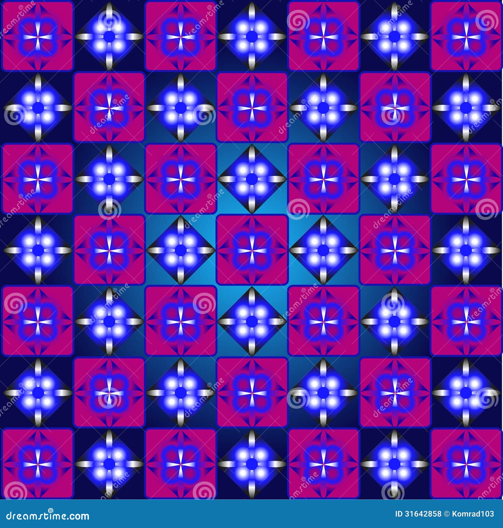 Texture from Different Figures Stock Vector - Illustration of abstract ...