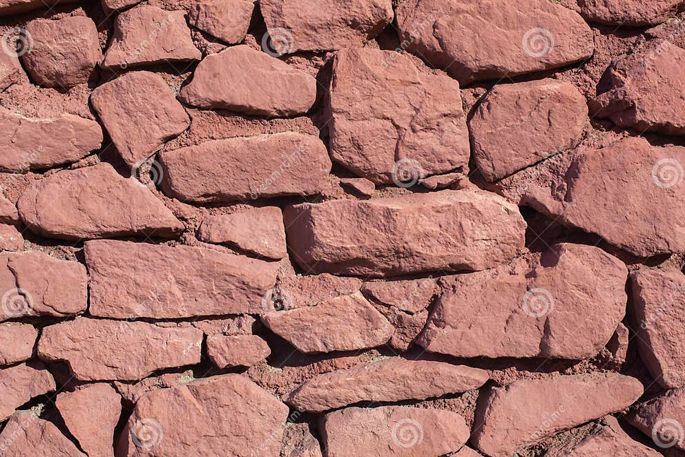 Texture of the Different Form Stones Stock Image - Image of block ...