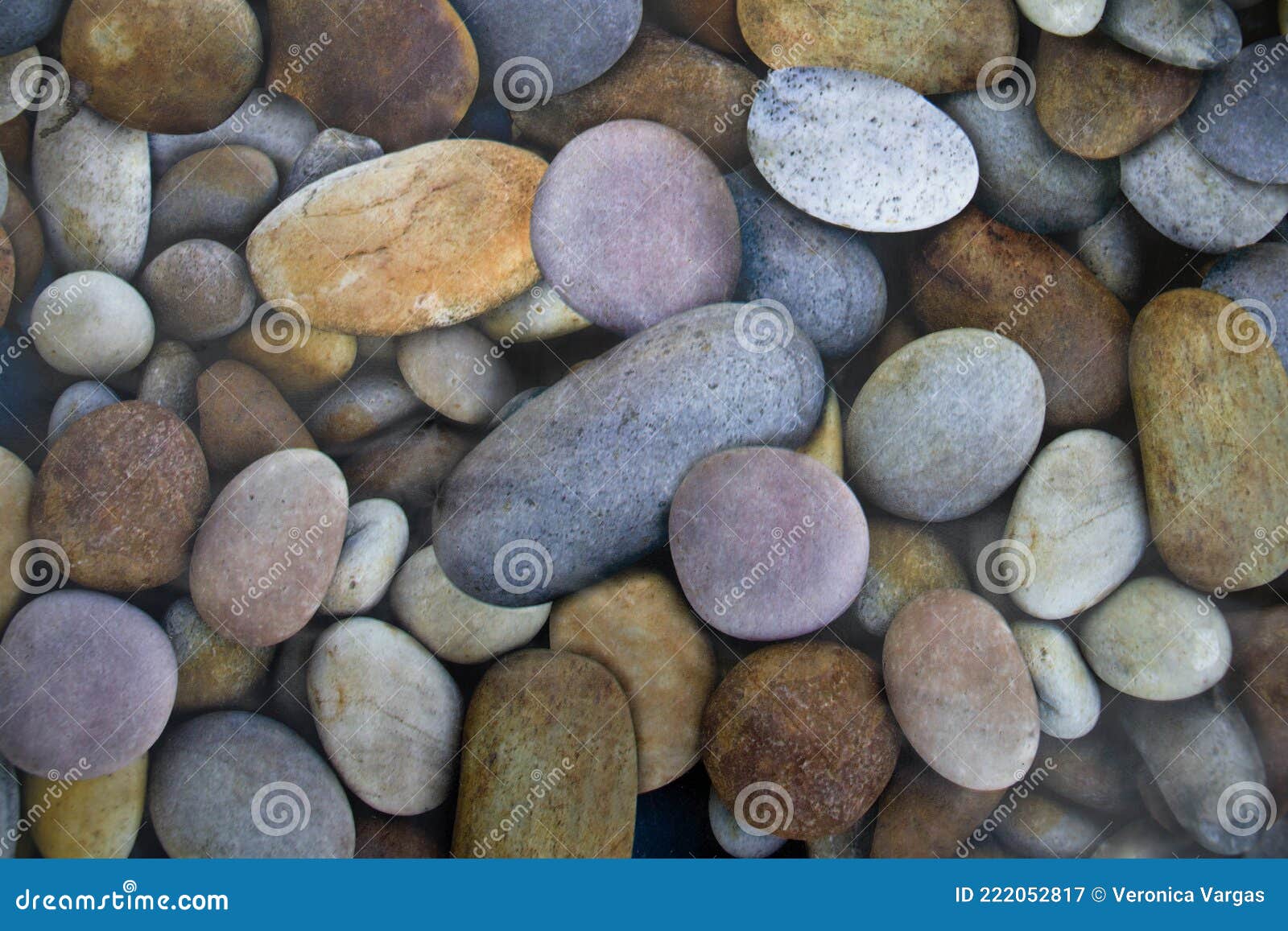 Texture of Different Types of Stones Stock Image - Image of water ...