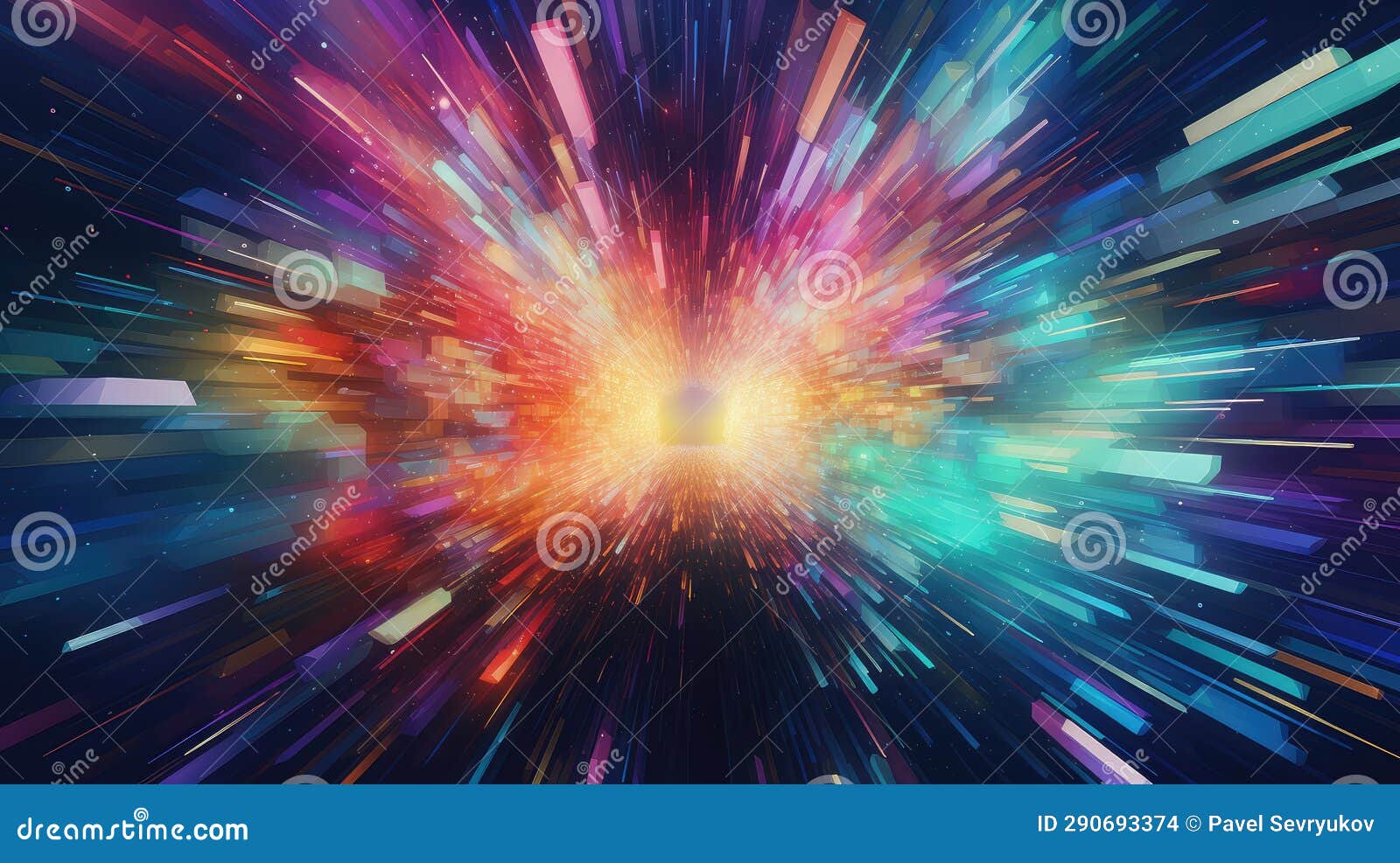 Texture Digital Pixel Explosion Stock Illustration - Illustration of ...