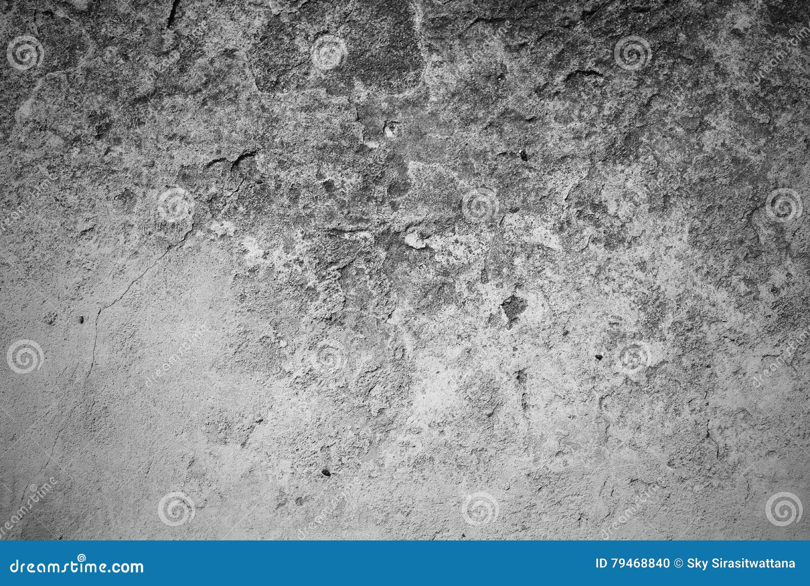 Texture dirty concrete. stock photo. Image of gray, closeup - 79468840