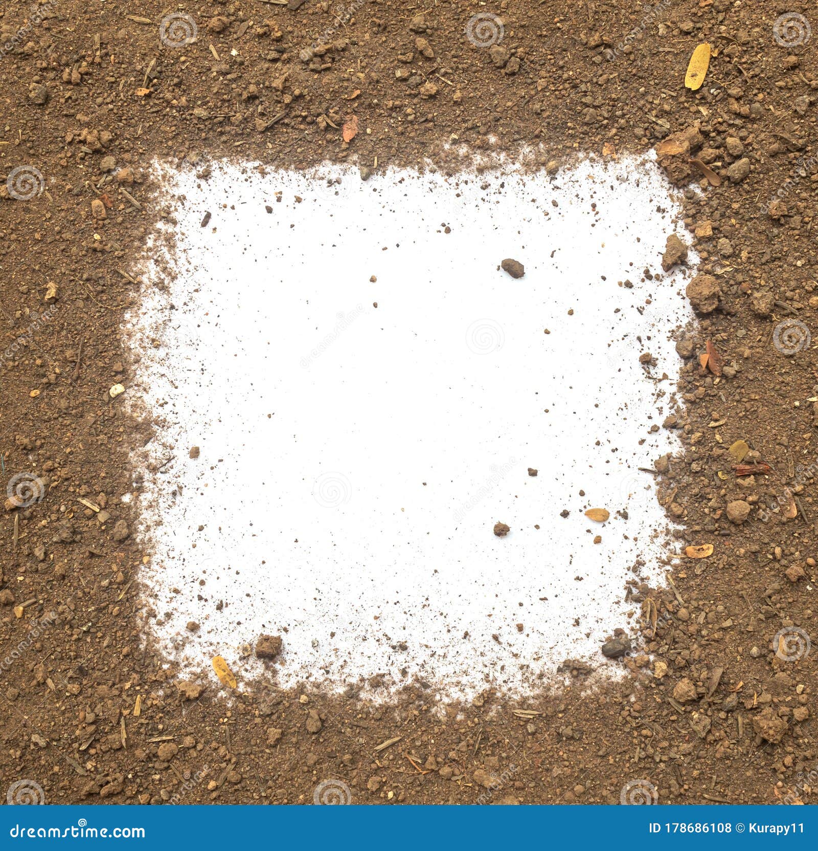 Texture Dirty Earth or Soil on White Stock Photo - Image of earth ...